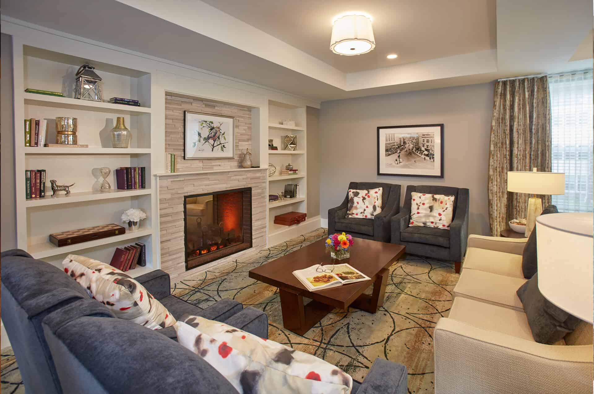 Apartments & Community Amenities | Senior Living Residences