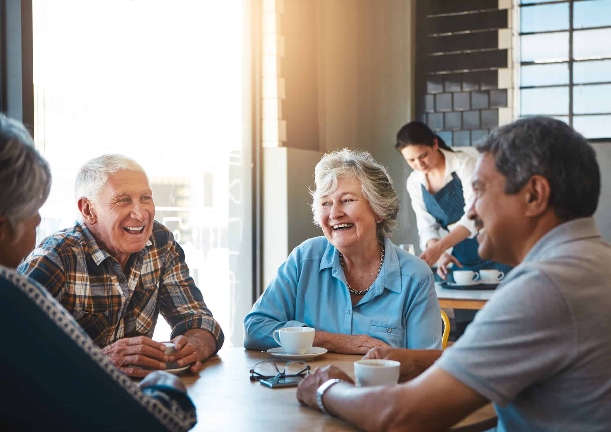 Memory Cafés | Senior Living Residences