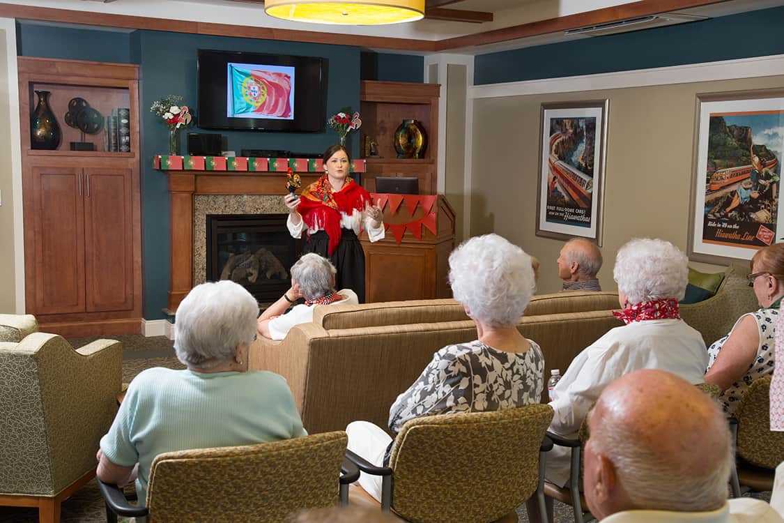 SLR’s Compass Memory Support Treatment Program