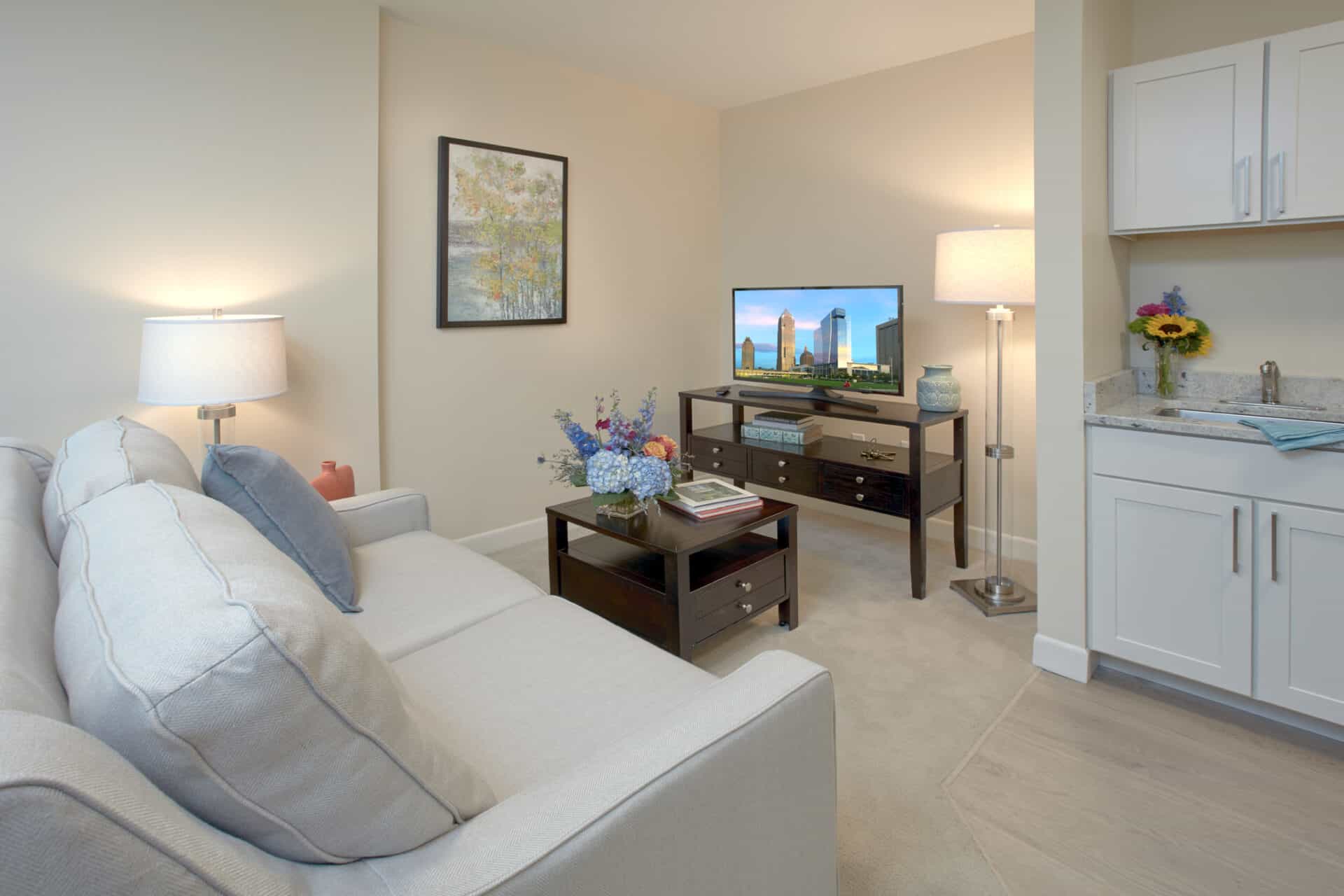 Apartments & Community Amenities | Senior Living Residences