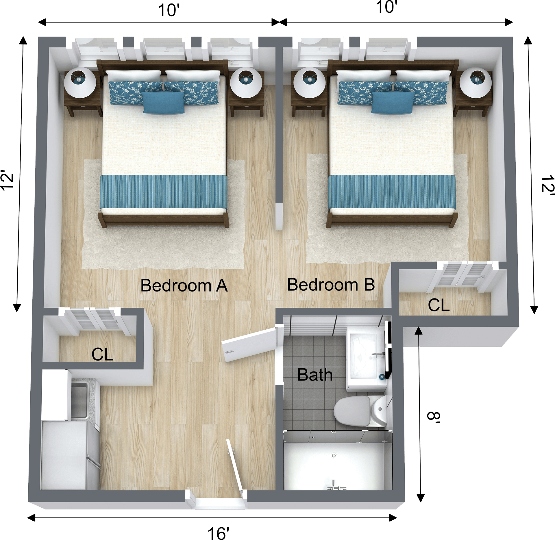 Floor Plans | Heights Crossing