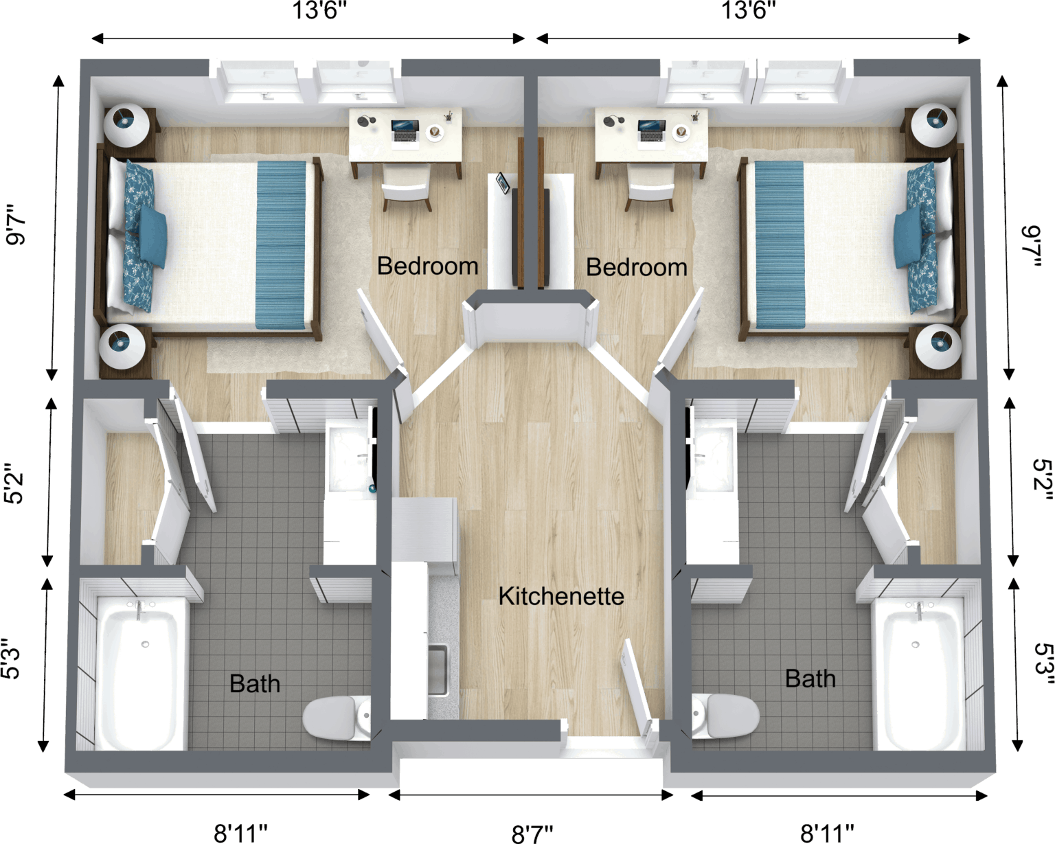 Floor Plans | Cornerstone at Hampton