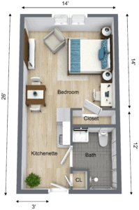 Floor Plans | Cape Cod Senior Residences