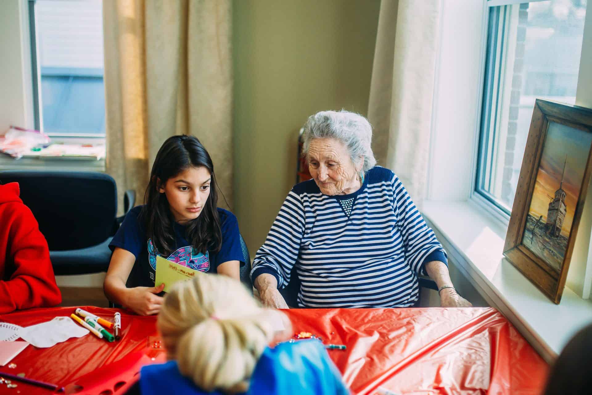 Malden Girl Scouts Visit Forestdale Park | Forestdale Park