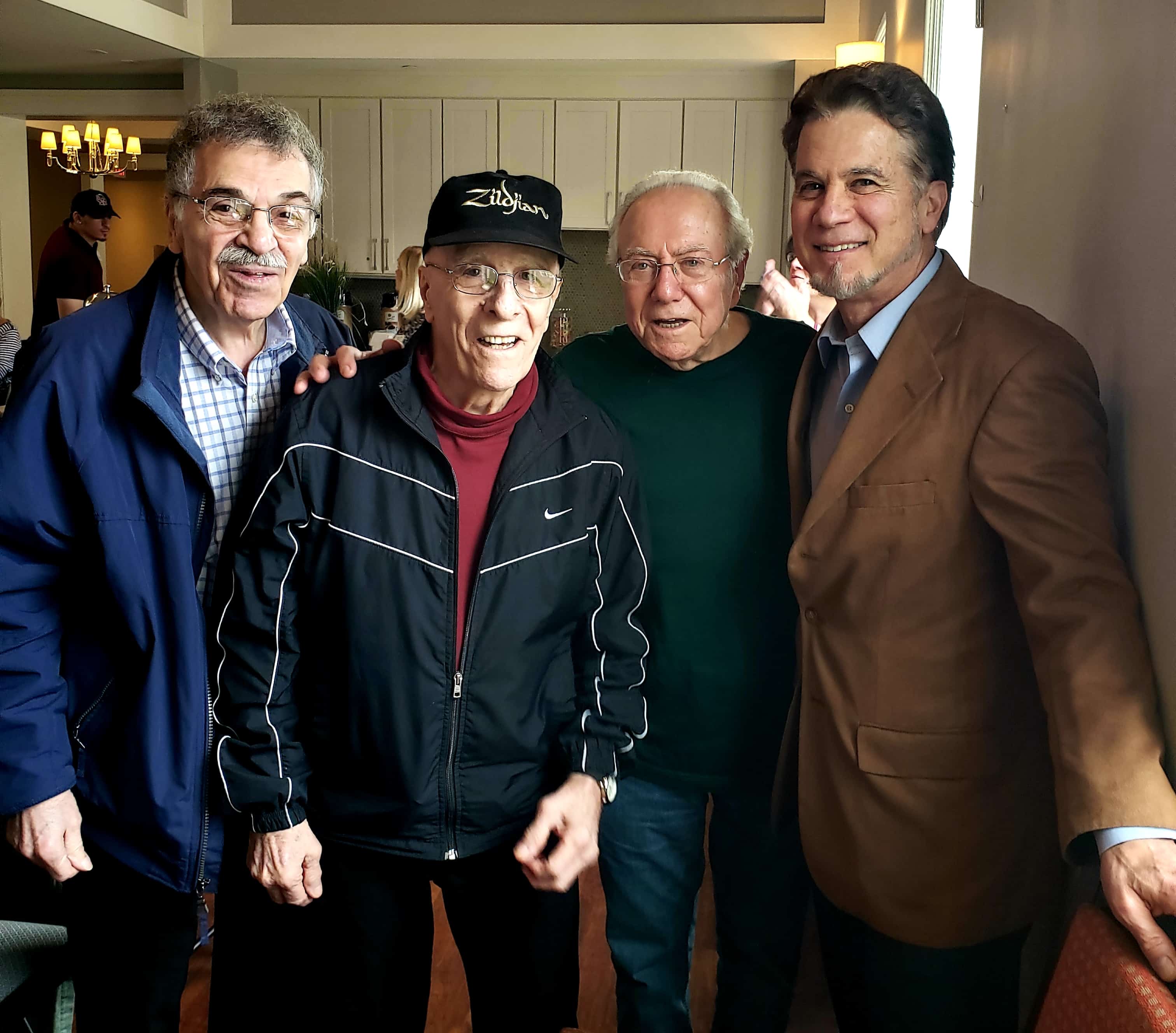 Forestdale Park Senior Living Honors Boston Music Legend Fred Buda ...