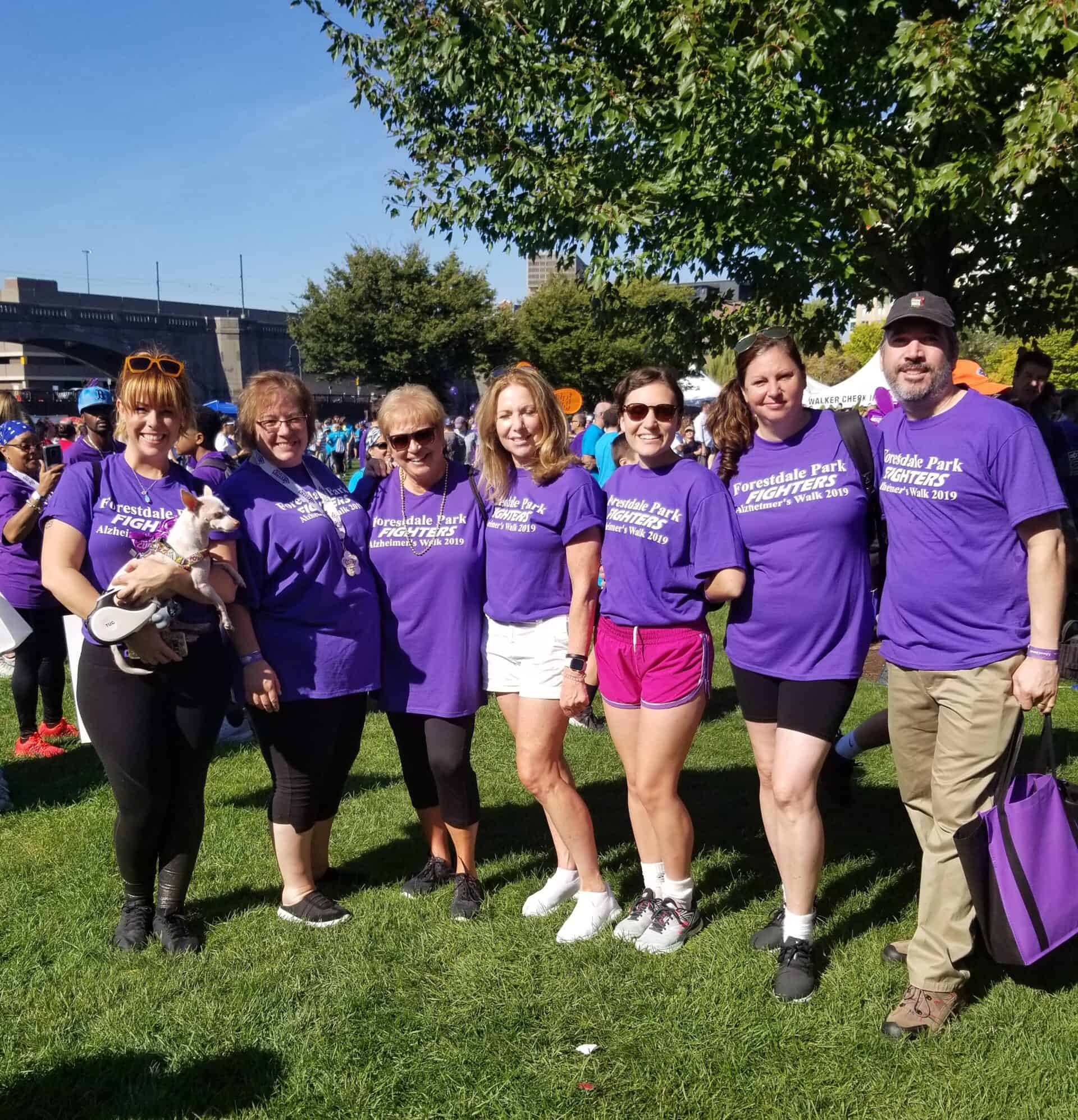 Forestdale Park Raises $2K for Alzheimer’s Research | Forestdale Park