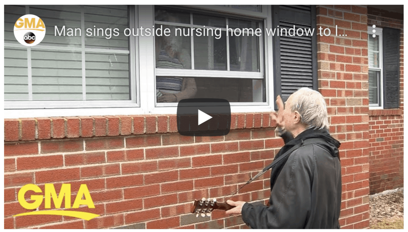 Man Sings Outside Long-Time Girlfriend's Window | Compass On The Bay