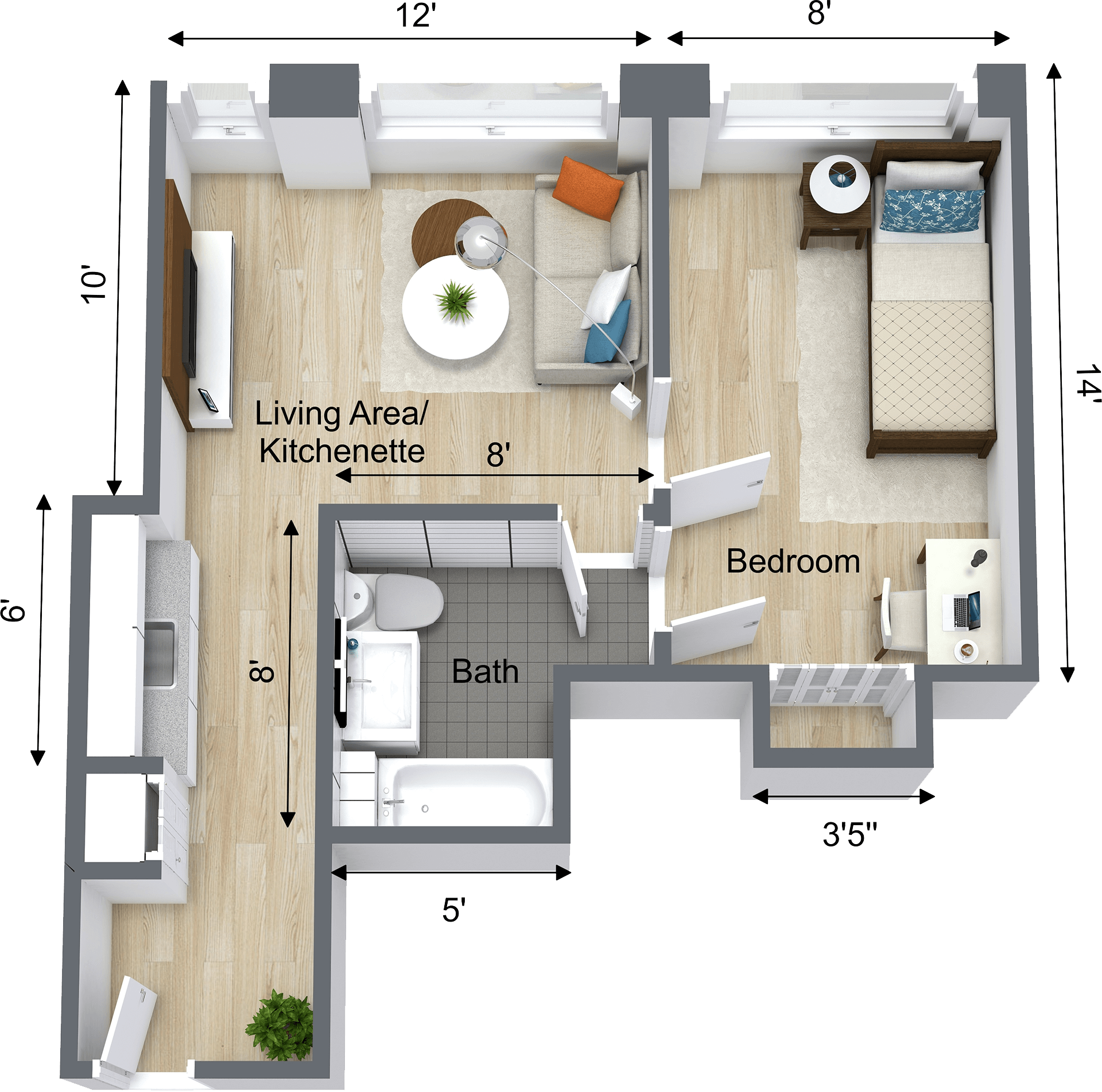 Floor Plans Standish Village