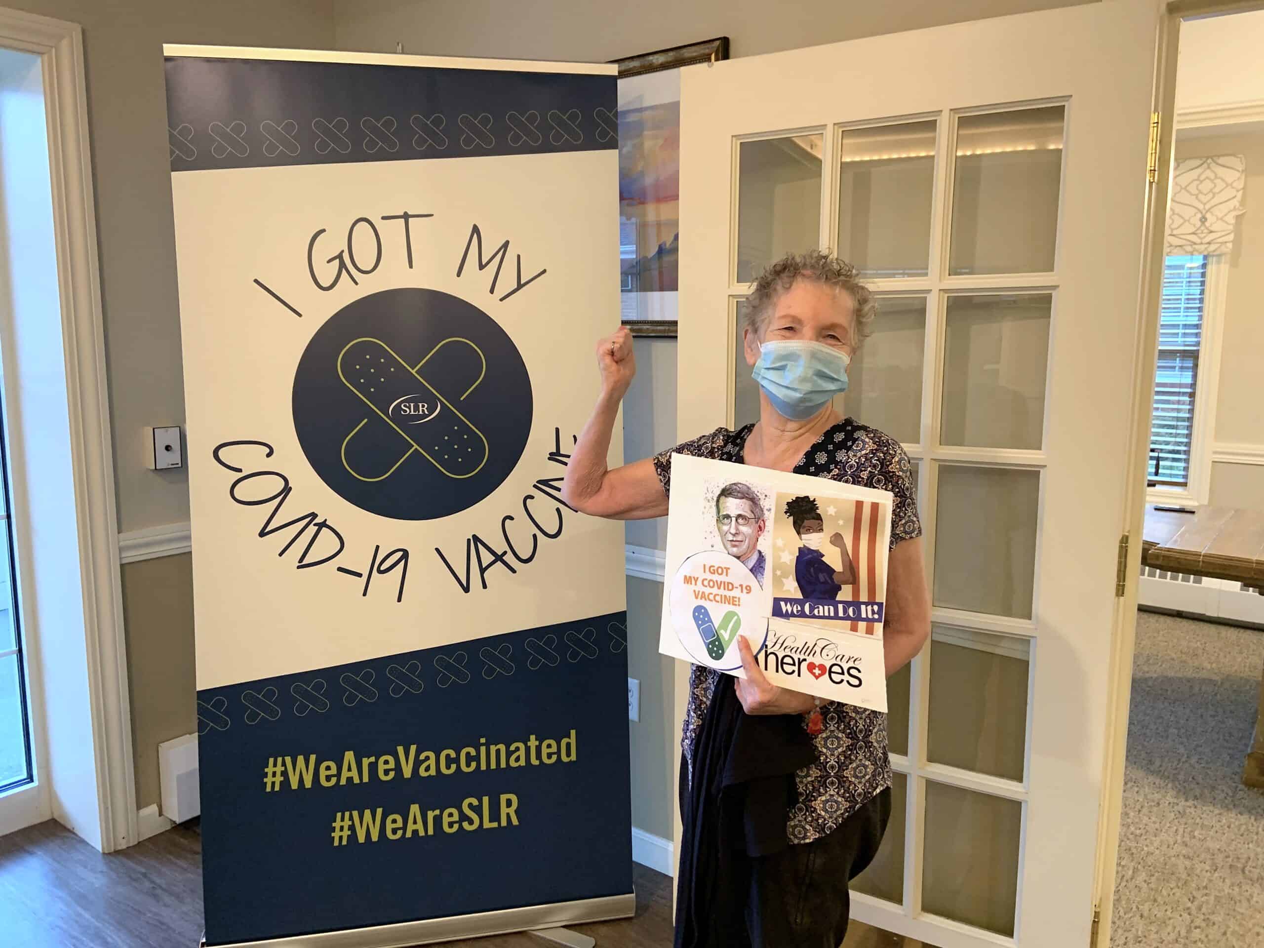 SLR Communities Hold Vaccine Clinics | Senior Living Residences