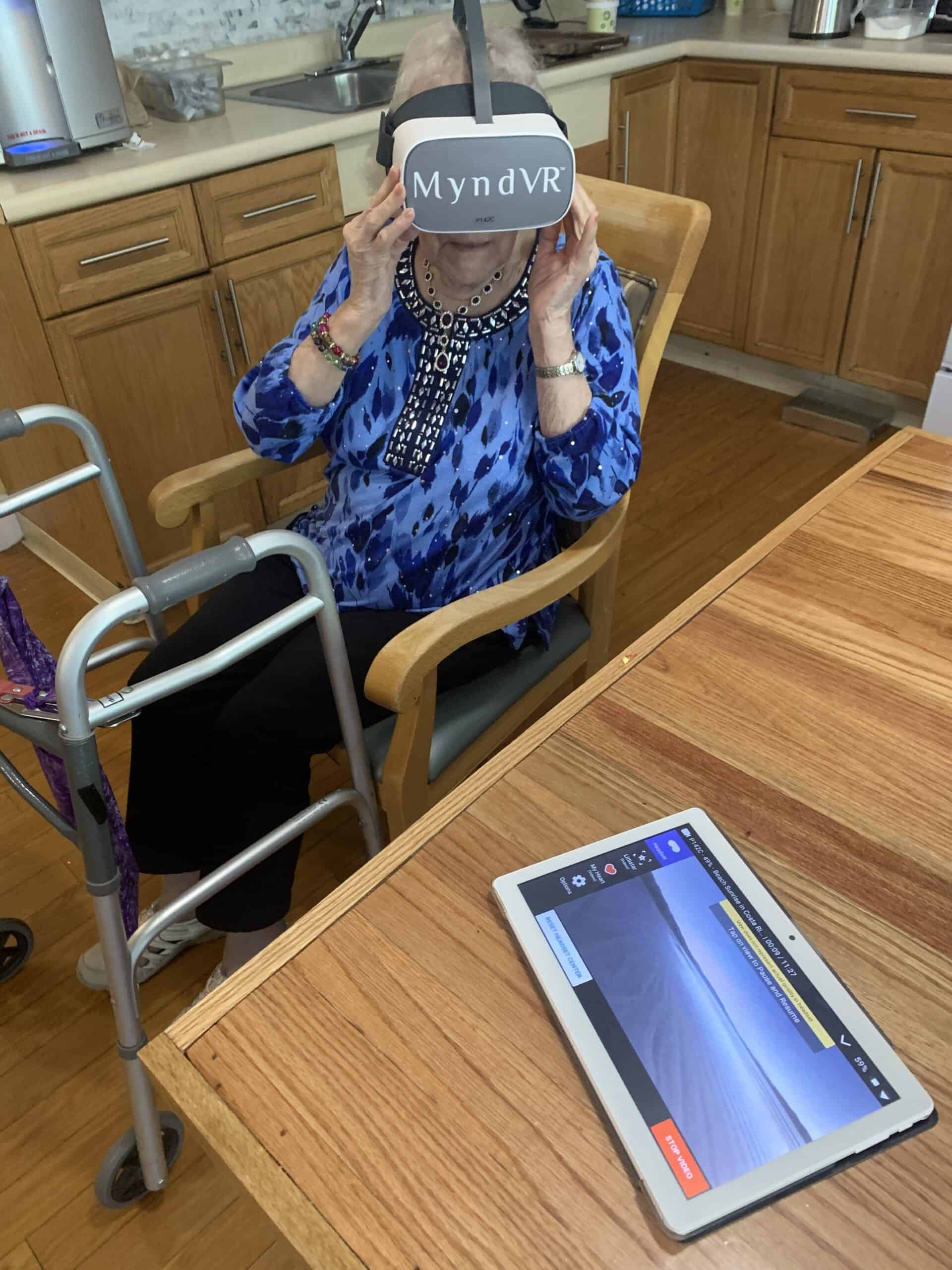 Methuen Village Partners with MyndVR Methuen Village