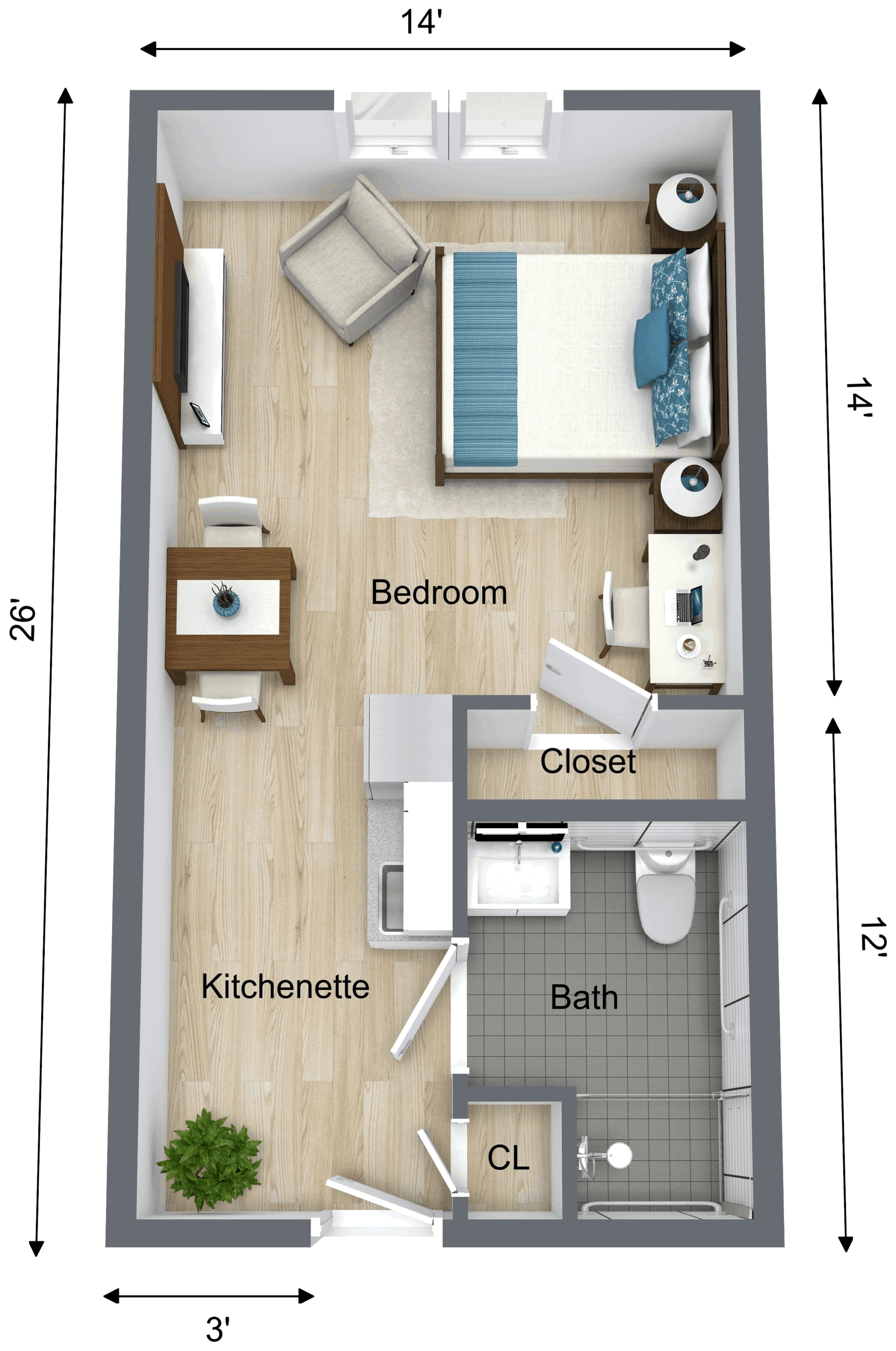 Floor Plans | Cape Cod Senior Residences
