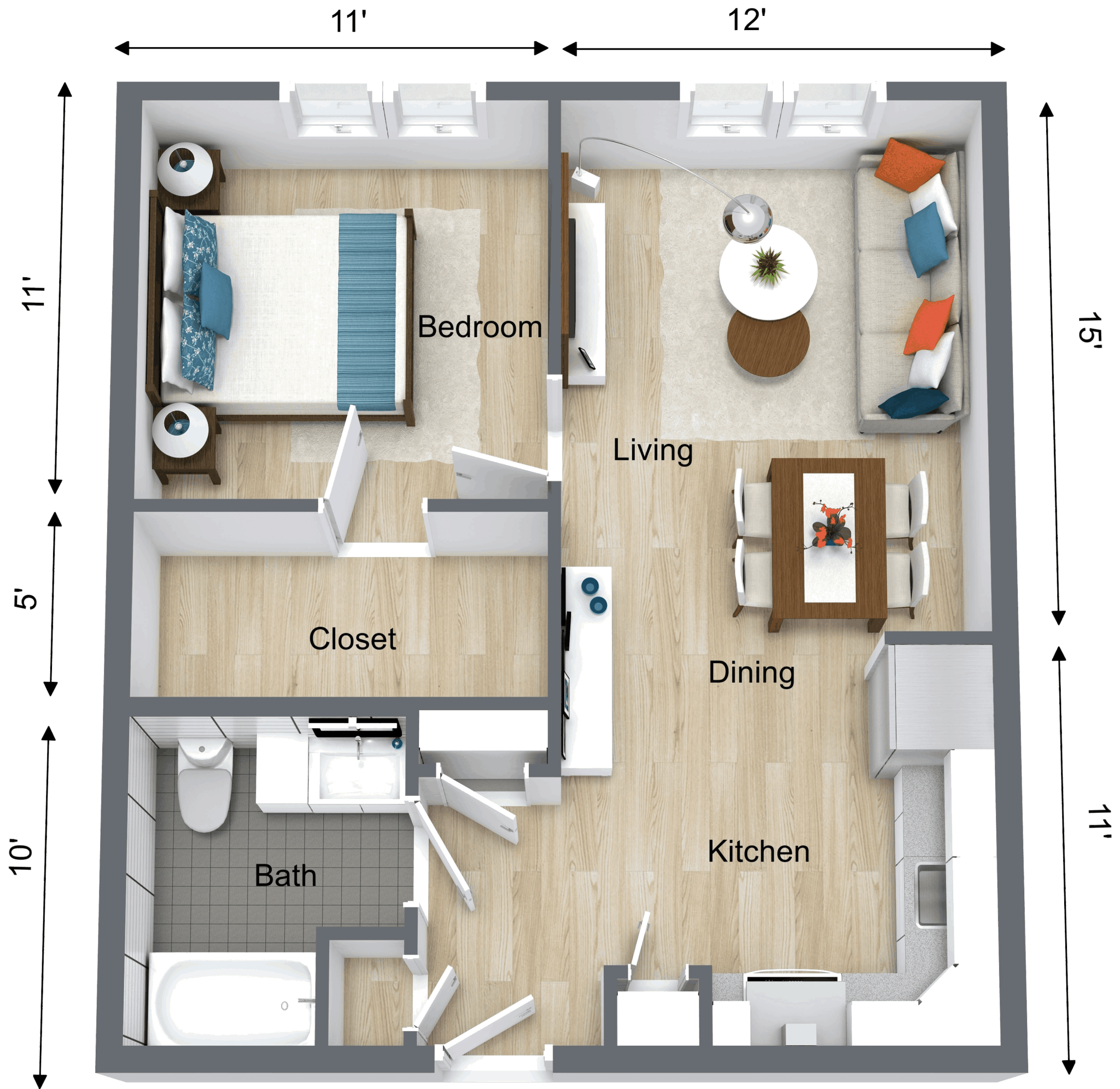 Floor Plans | Cape Cod Senior Residences