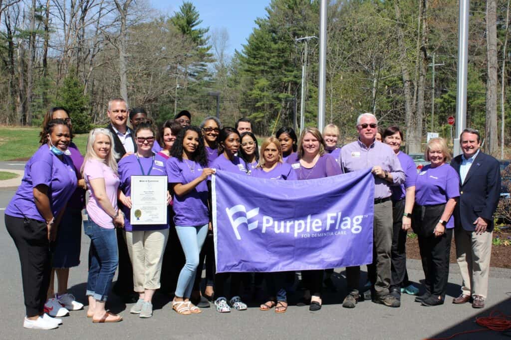 Purple Flag for Dementia Care™️ Accreditation | Senior Living Residences
