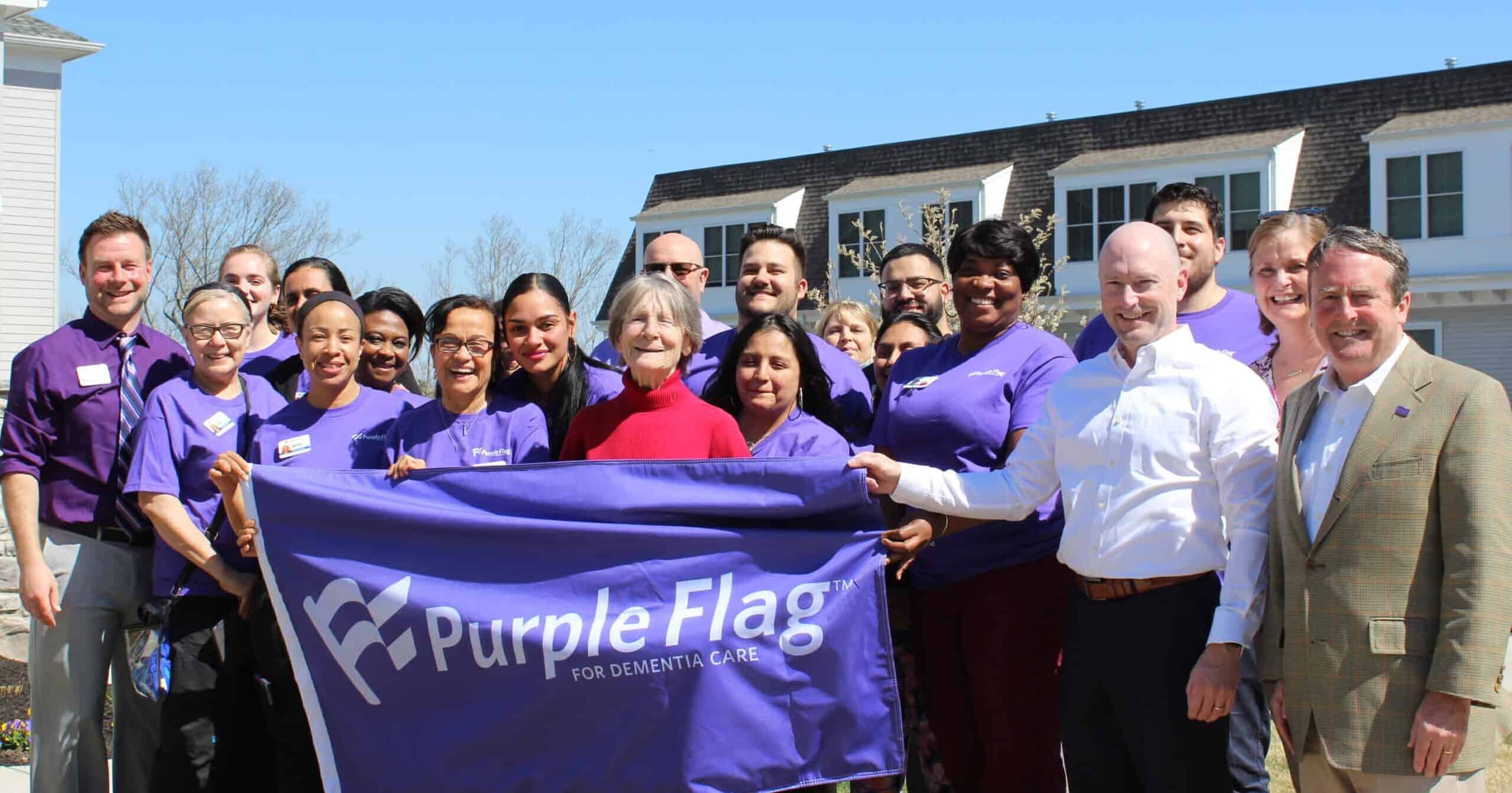 Purple Flag for Dementia Care™️ Accreditation | Senior Living Residences