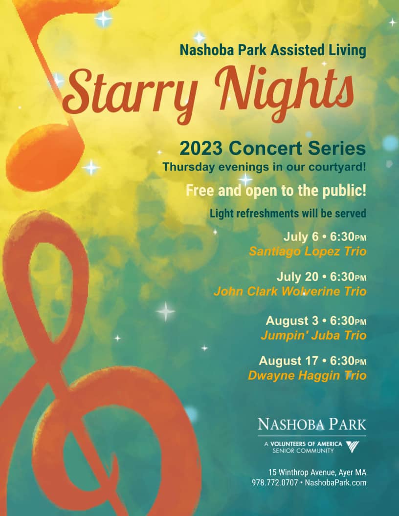 Starry Nights 2023: John Clark Wolverine Trio | Nashoba Park