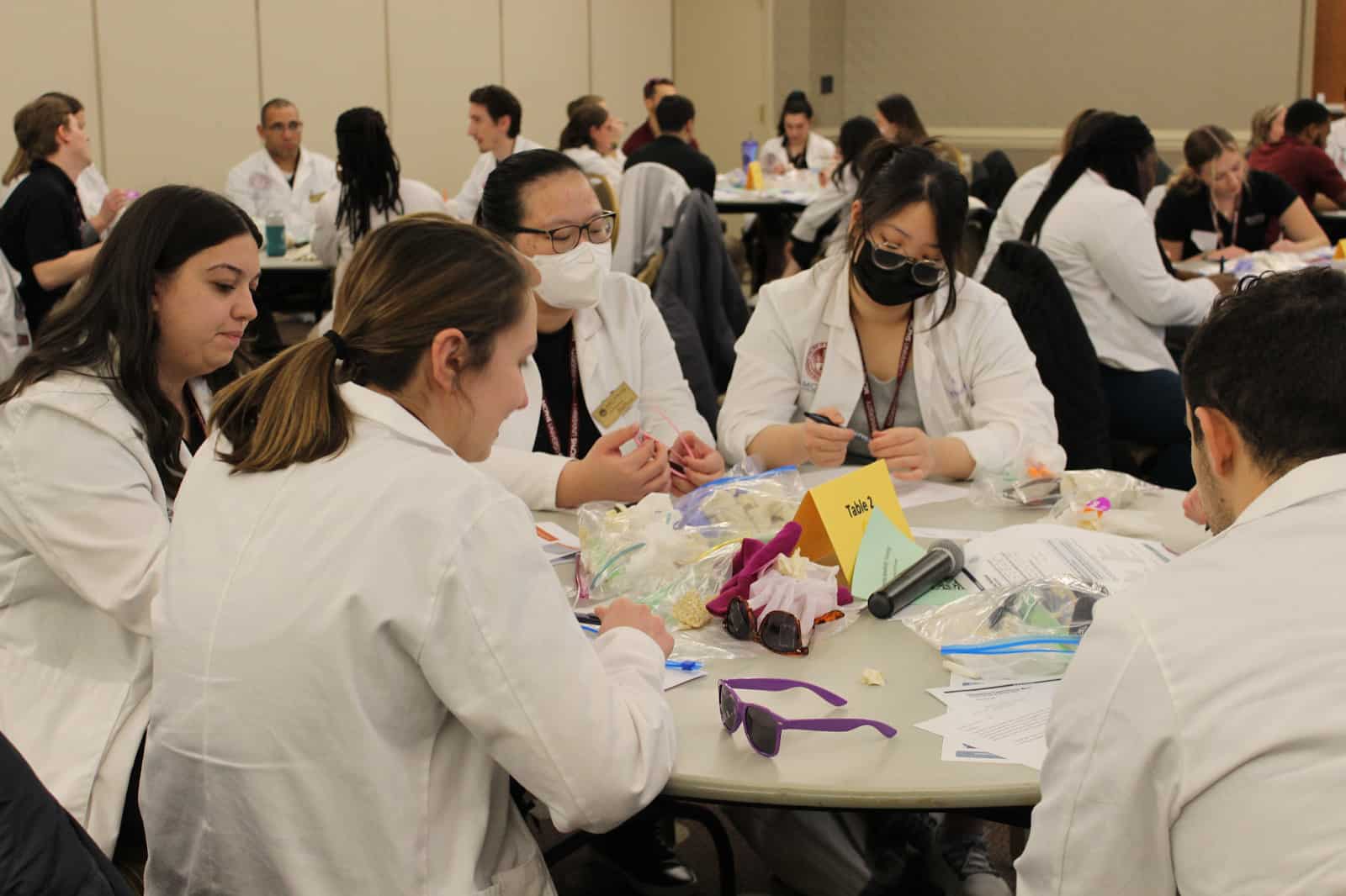 Health Sciences Students Experience Dementia Sensitivity Training
