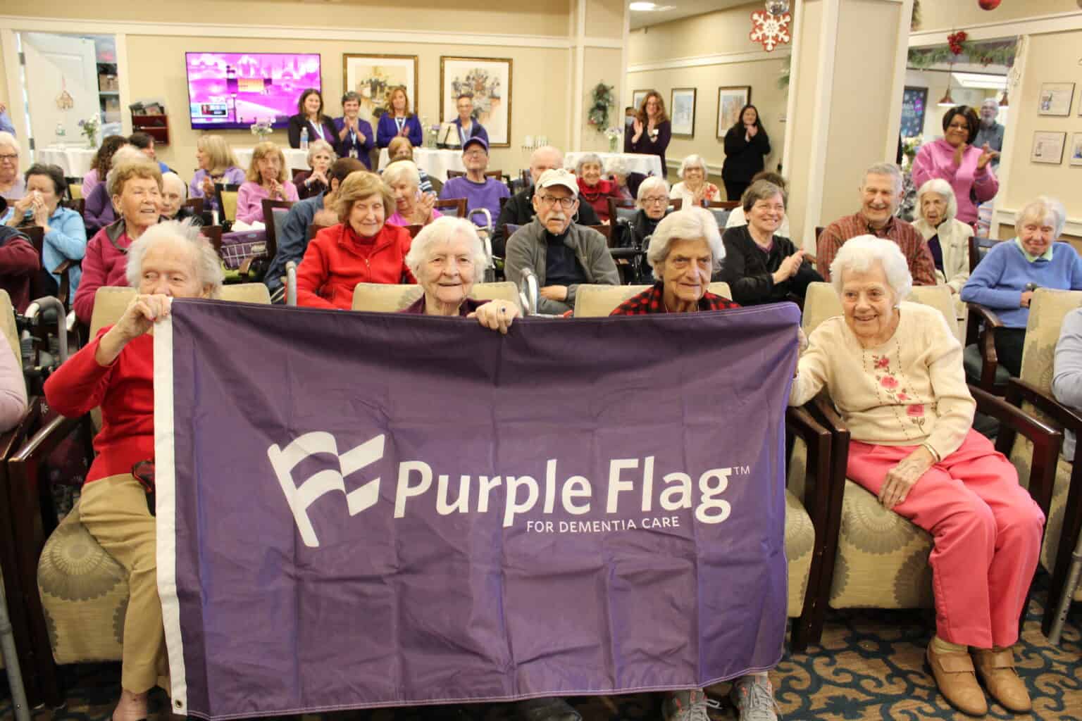 Purple Flag for Dementia Care™️ Accreditation | Senior Living Residences