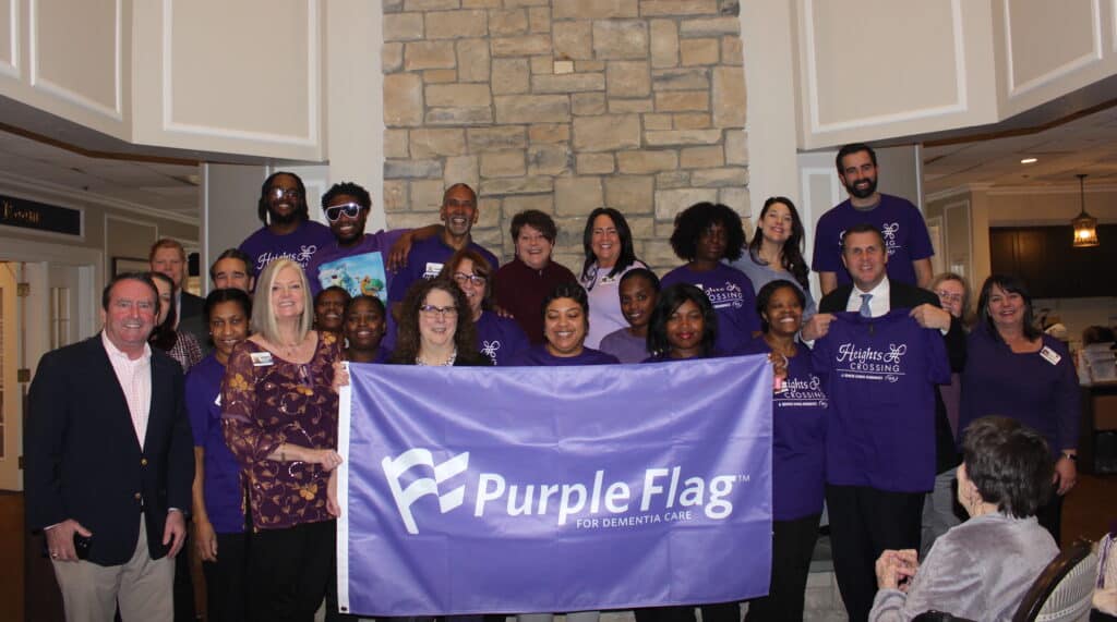 Purple Flag for Dementia Care™️ Accreditation | Senior Living Residences