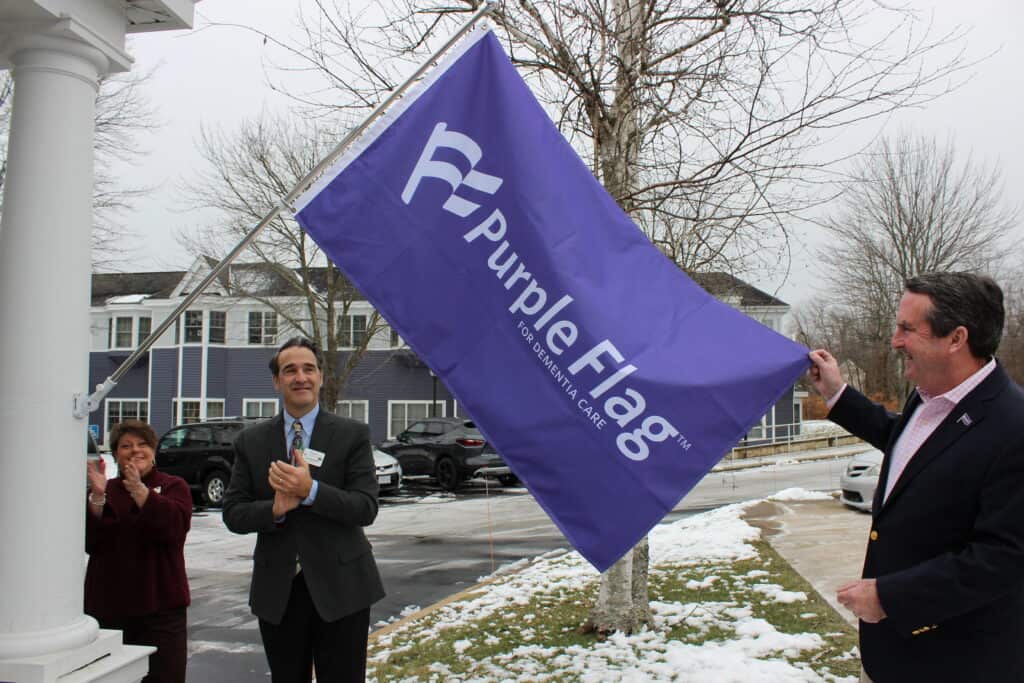 Purple Flag for Dementia Care™️ Accreditation | Senior Living Residences