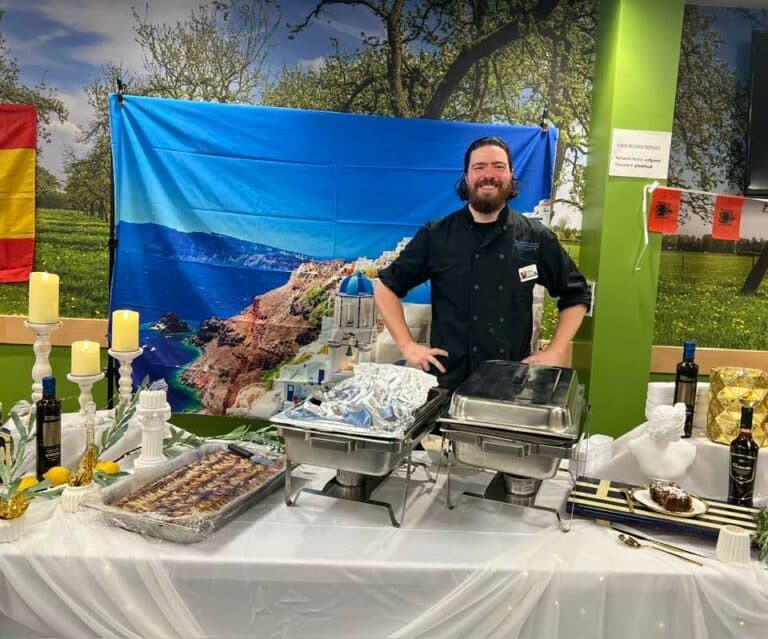 Ayer Chef Honored at Company-Wide Chef Cook Off Nashoba Park