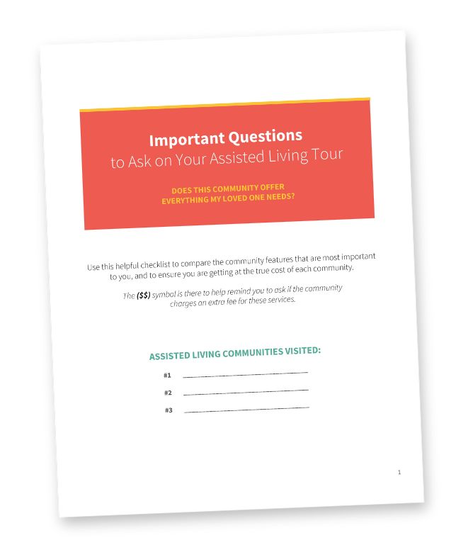 Assisted Living Tour Tips | Senior Living Residences