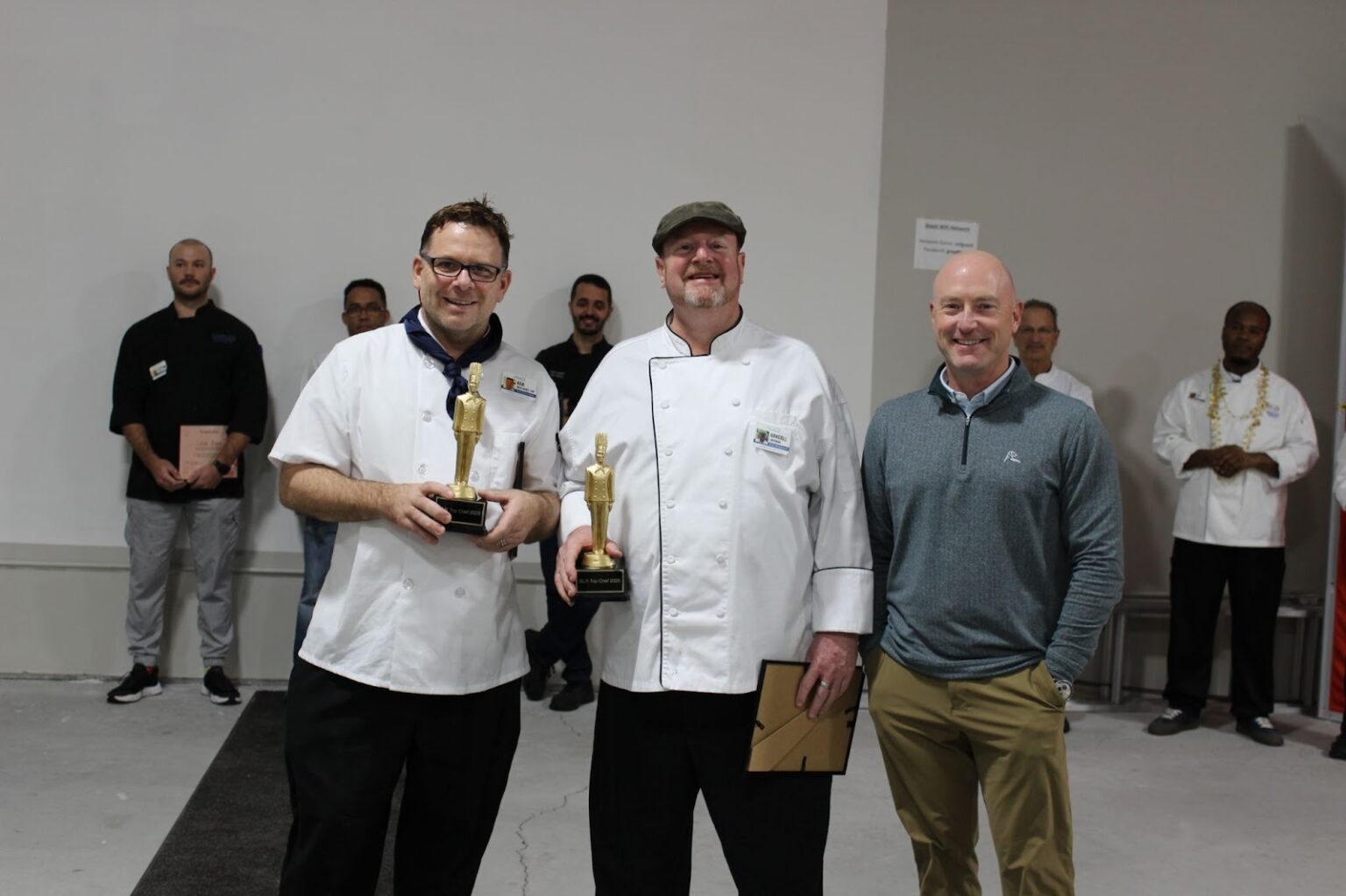SEABROOK, NH — Local Chefs Earn Top Accolades at Company-Wide Cookoff
