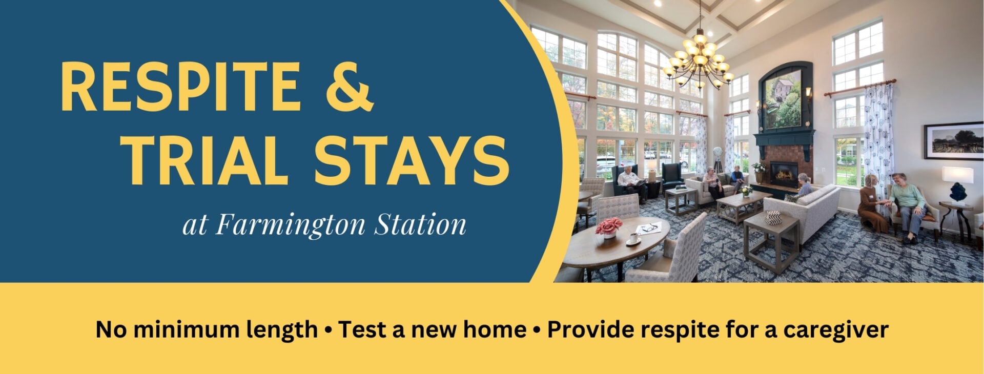 Short-Term & Trial Stays at Farmington Station | Farmington CT
